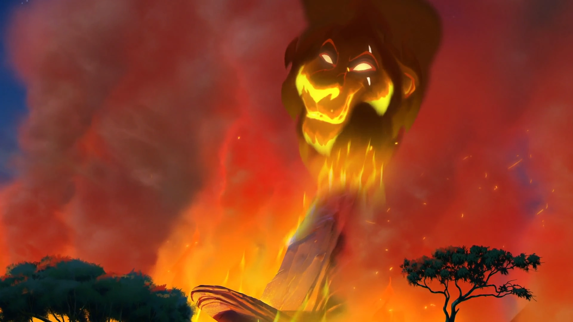 The Lion King Scar Ghost