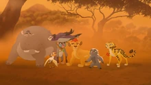 Back Lands | The Lion Guard Wiki | Fandom