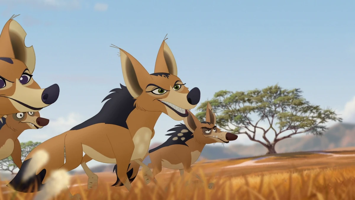 Reirei's Pack/Gallery/The Hynea Resistance | The Lion Guard Wiki | Fandom