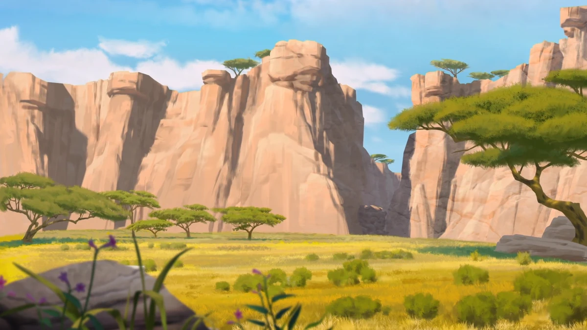 Chakula Plains/Gallery/The Kupatana Celebration | The Lion Guard Wiki ...