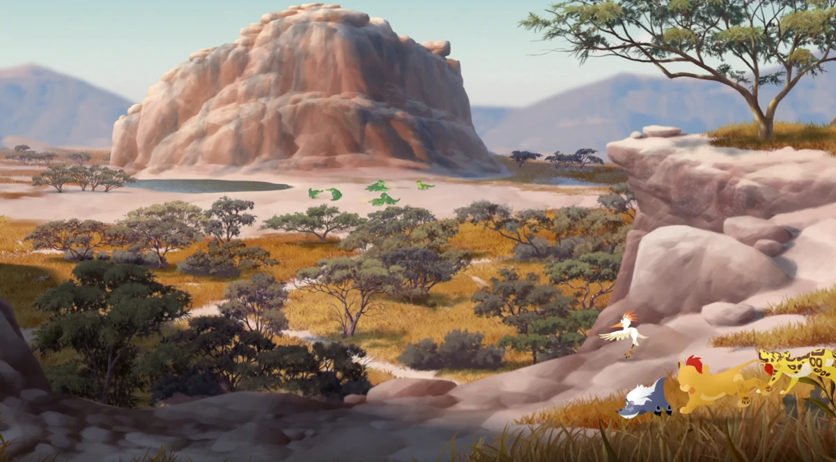 Kion/Gallery/The Little Guy | The Lion Guard Wiki | Fandom