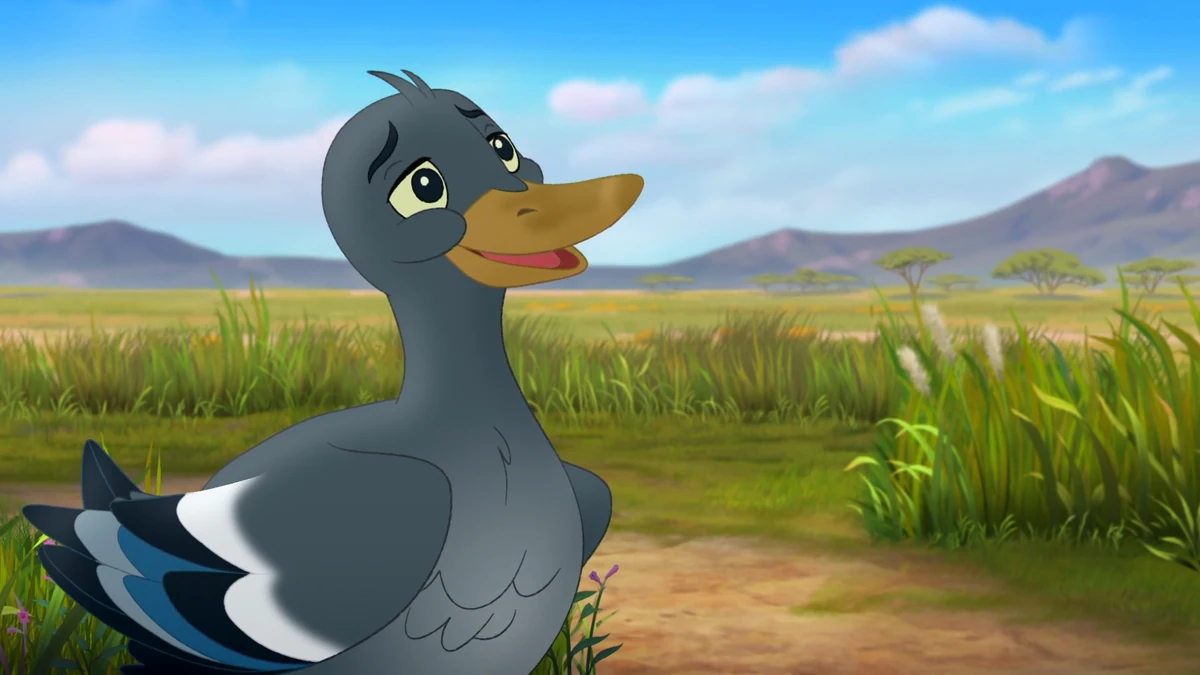 Female Duck/Appearances | The Lion Guard Wiki | Fandom