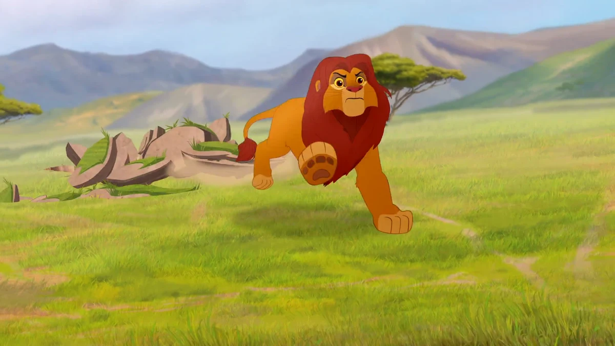 SinkHole/Gallery/Bunga and the King | The Lion Guard Wiki | Fandom