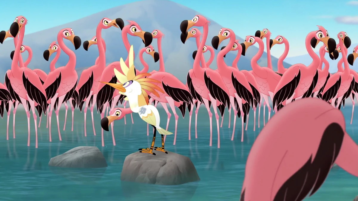 Flamingo Girl 1/Gallery/The Race to Tuliza | The Lion Guard Wiki | Fandom