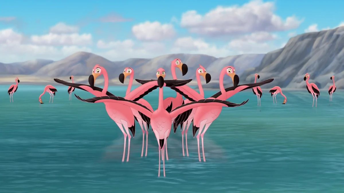 Go Go Flamingo | The Lion Guard Wiki | Fandom
