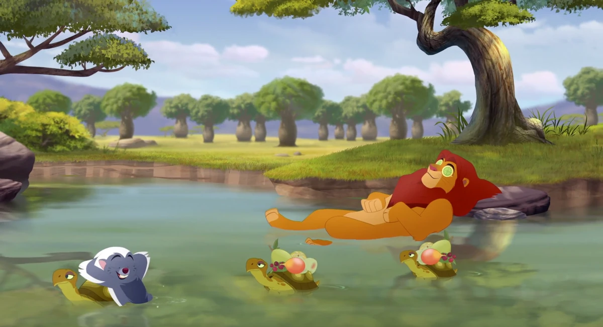 Limes/Gallery/The Trail to Udugu | The Lion Guard Wiki | Fandom