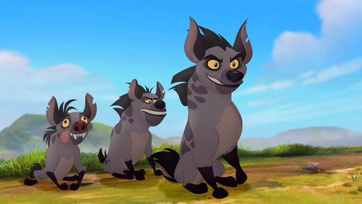 Hyenas/Gallery/Never Judge a Hyena by Its Spots | The Lion Guard Wiki ...