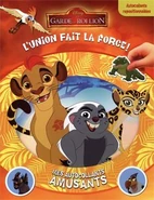 Sticker Book Treasury | The Lion Guard Wiki | Fandom