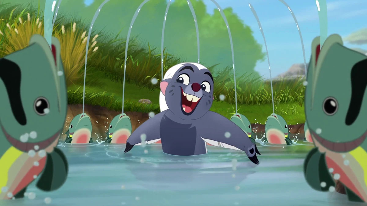Fishes/Gallery/The Lion Guard: Return of the Roar | The Lion Guard Wiki ...
