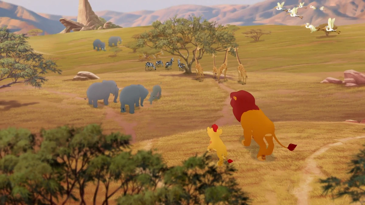 Thurston's Herd/Gallery/The Lion Guard: The Rise of Scar | The Lion ...