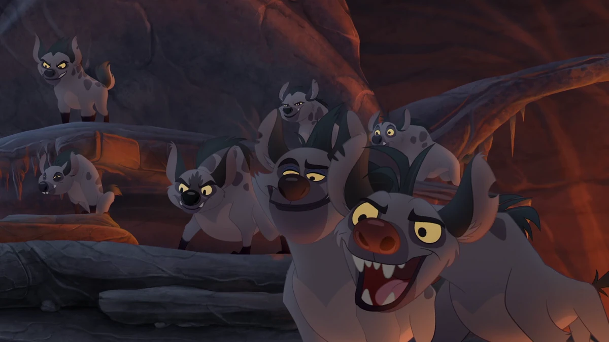 Janja's Clan | The Lion Guard Wiki | Fandom