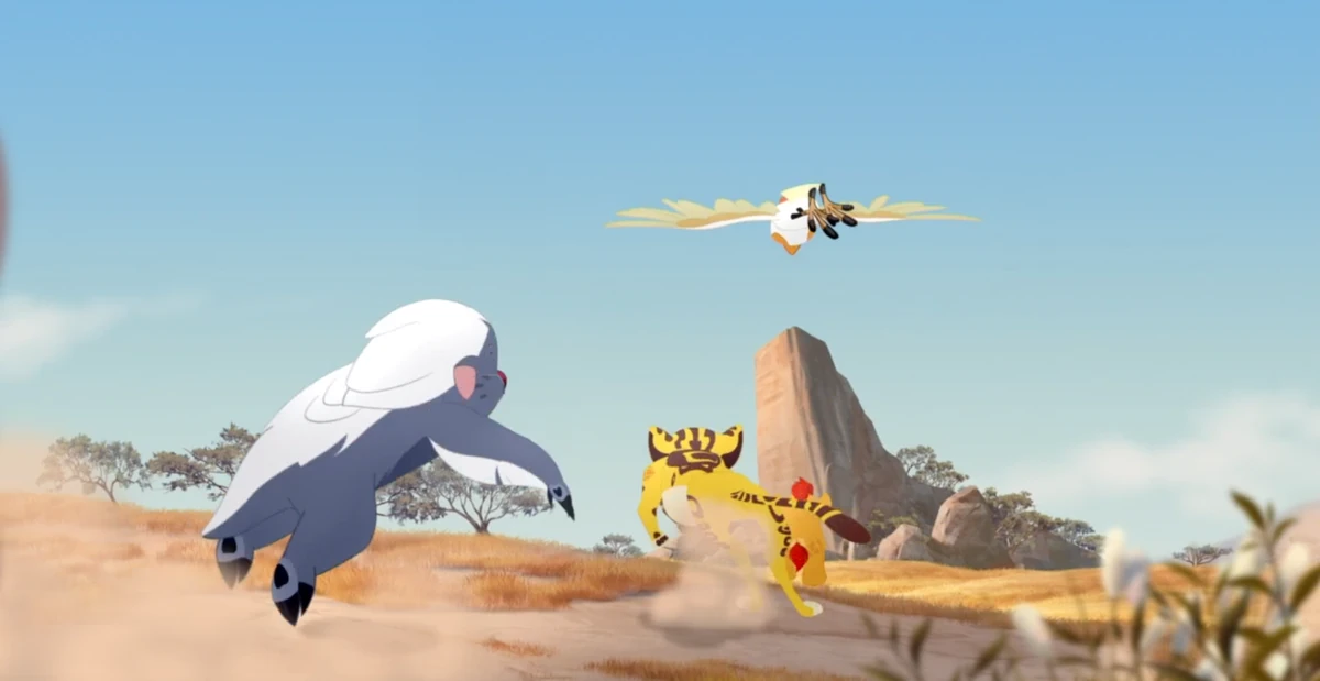Bunga/Gallery/The Underground Adventure | The Lion Guard Wiki | Fandom