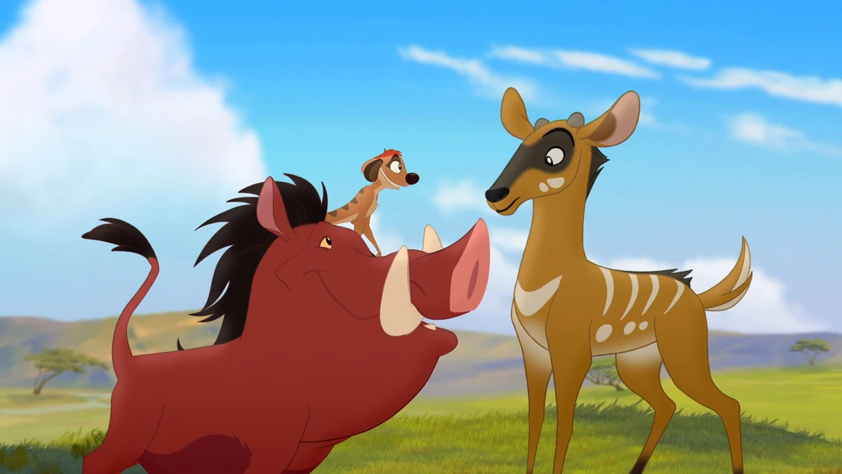 Male Bushbuck/Gallery/Bunga the Wise | The Lion Guard Wiki | Fandom