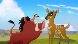 Male Bushbuck/Relationships | The Lion Guard Wiki | Fandom