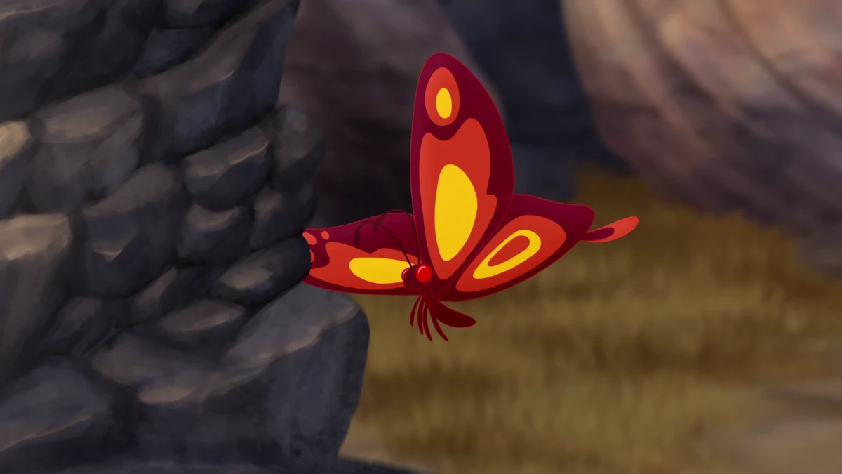Butterflies/Gallery/Beshte and the Beast | The Lion Guard Wiki | Fandom