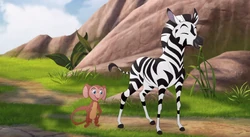 Little Monkey/Relationships | The Lion Guard Wiki | Fandom