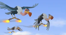 Mzingo's Parliament | The Lion Guard Wiki | Fandom