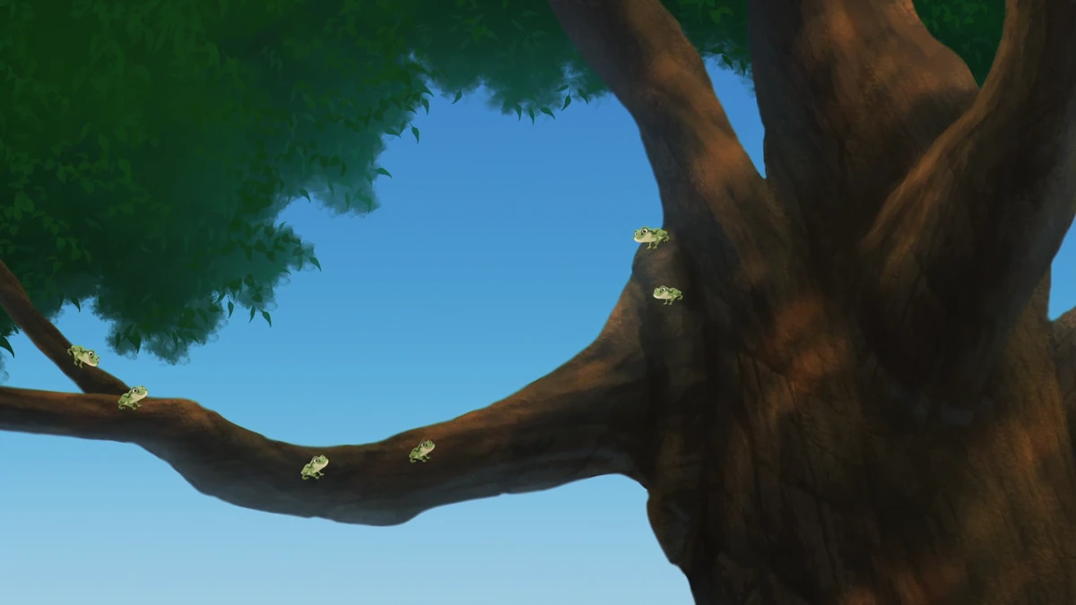 Male Tree Frog's Colony | The Lion Guard Wiki | Fandom