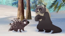 Mama Binturong (character) | The Lion Guard Wiki | Fandom