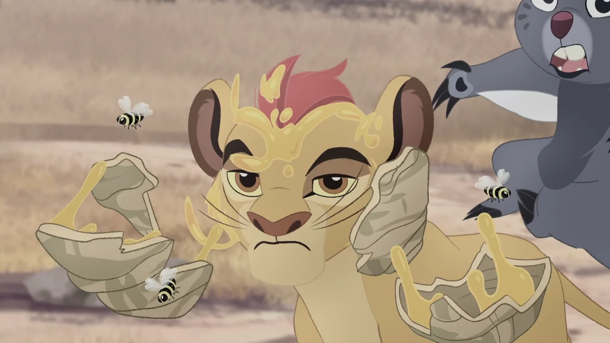 Bees/Gallery/Friends to the End | The Lion Guard Wiki | Fandom