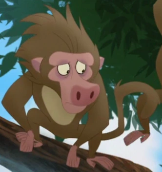 Male Baboon | The Lion Guard Wiki | Fandom