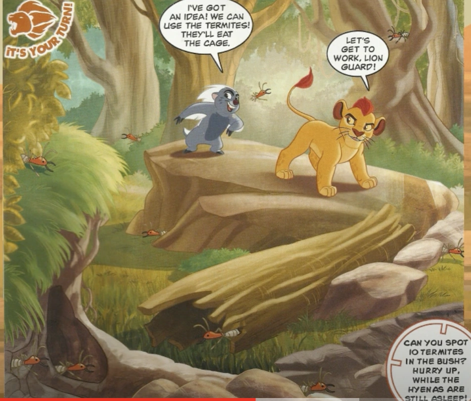 Mark of the Guard/Gallery/Janja's Prisoners | The Lion Guard Wiki | Fandom