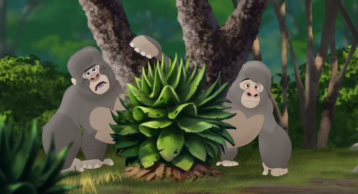 Agave/Gallery/The Lost Gorillas | The Lion Guard Wiki | Fandom
