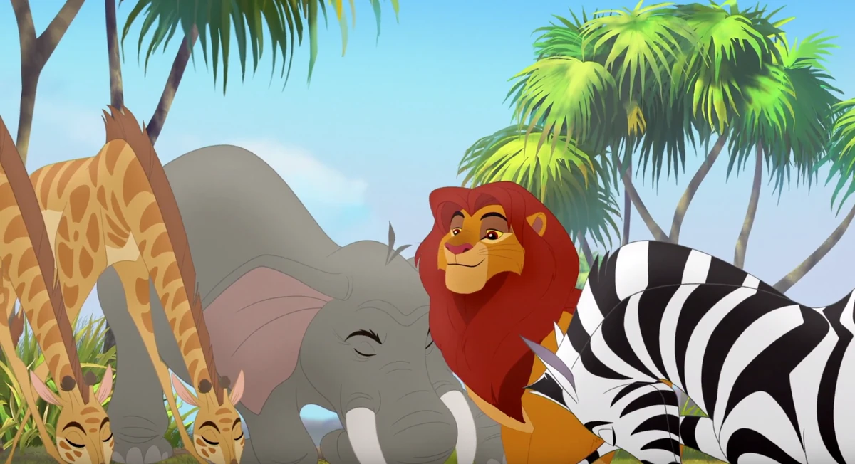Twiga's Herd/Gallery/The Morning Report | The Lion Guard Wiki | Fandom