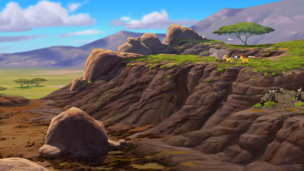 Ono/Gallery/Janja's New Crew | The Lion Guard Wiki | Fandom