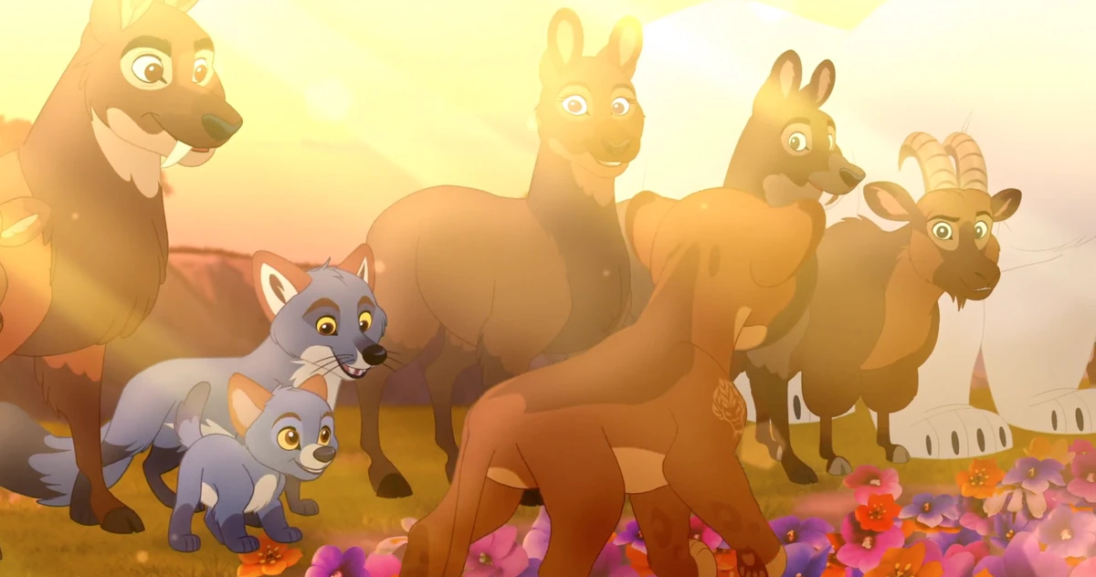 Astuto's Kits/Gallery/Long Live the Queen | The Lion Guard Wiki | Fandom