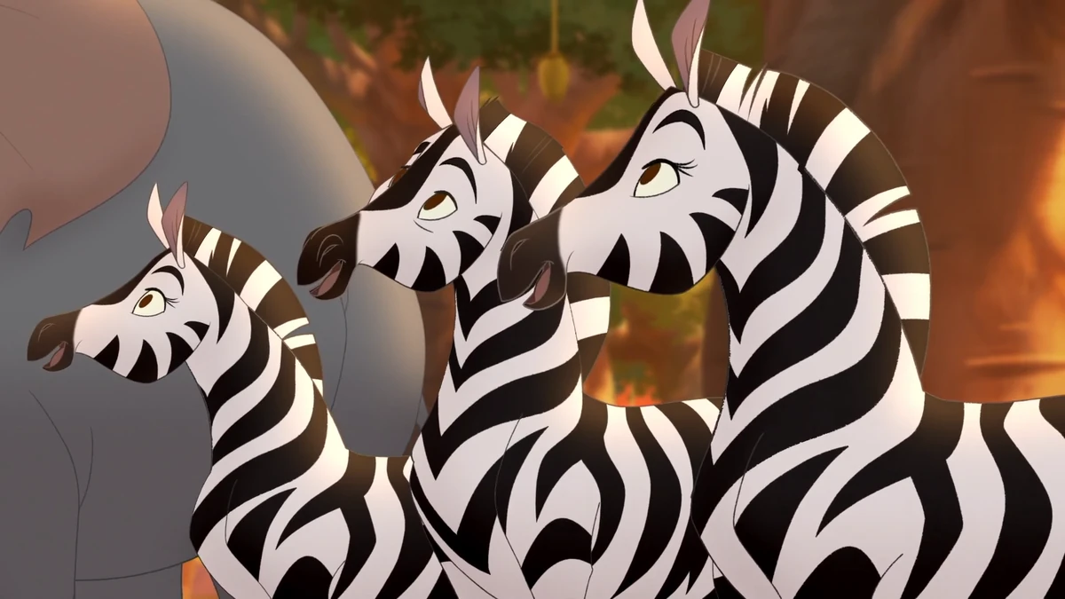 Zebras/Gallery/The Kupatana Celebration | The Lion Guard Wiki | Fandom