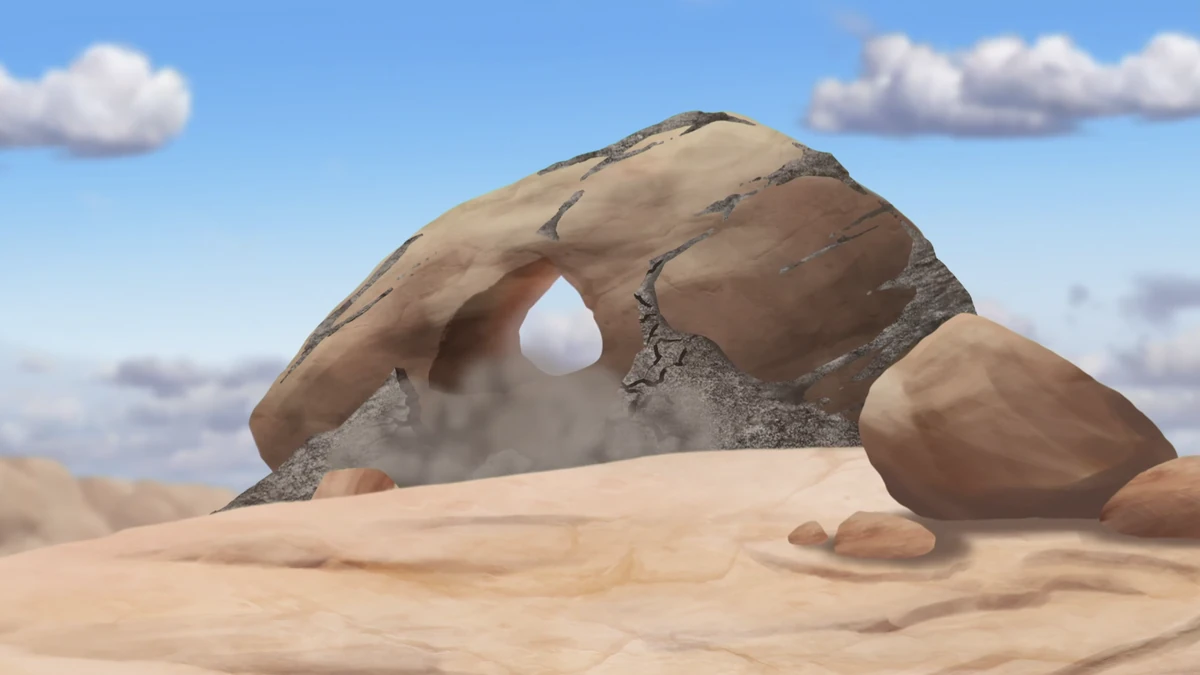 Holed Rock | The Lion Guard Wiki | Fandom