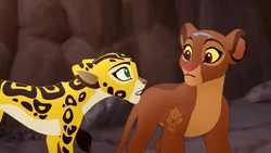Fuli/Relationships | The Lion Guard Wiki | Fandom