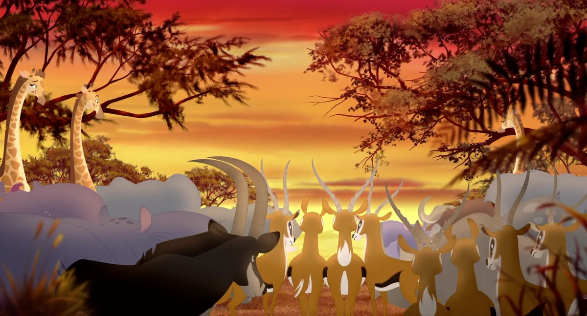 Lake Matope/Gallery/Let Sleeping Crocs Lie | The Lion Guard Wiki | Fandom