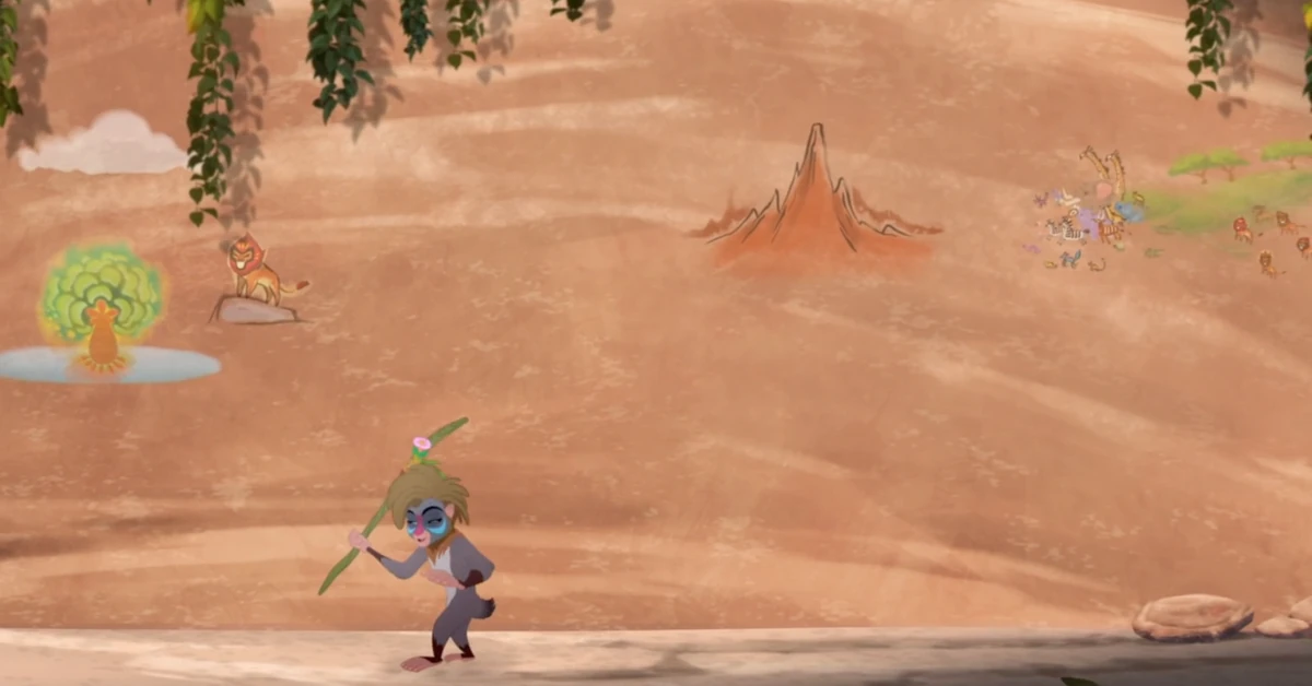 Outlands Volcano/Gallery/Cave of Secrets | The Lion Guard Wiki | Fandom