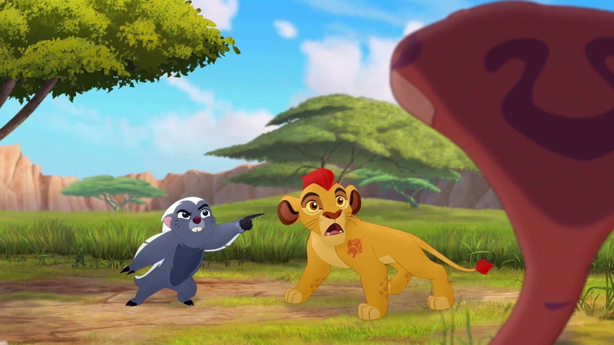 Ushari/Gallery/Fuli's New Family | The Lion Guard Wiki | Fandom