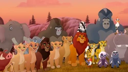 Binga/Relationships | The Lion Guard Wiki | Fandom
