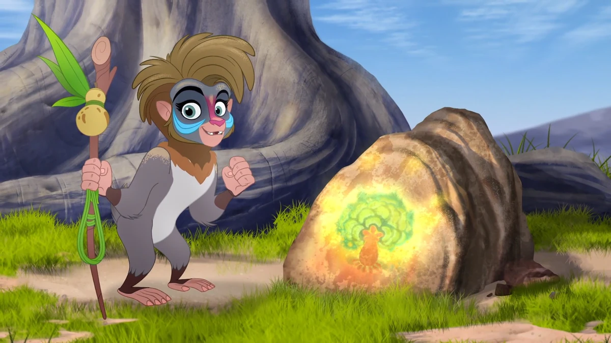 Rocher Moja Kwa Moja | Wikia La Garde du Roi Lion | Fandom