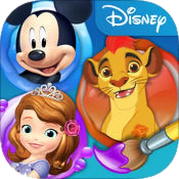 disney color and play coloring pages