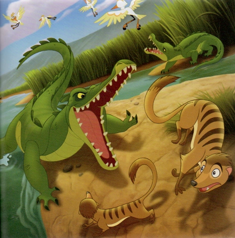 Mongooses/Gallery/The Power of the Roar | The Lion Guard Wiki | Fandom