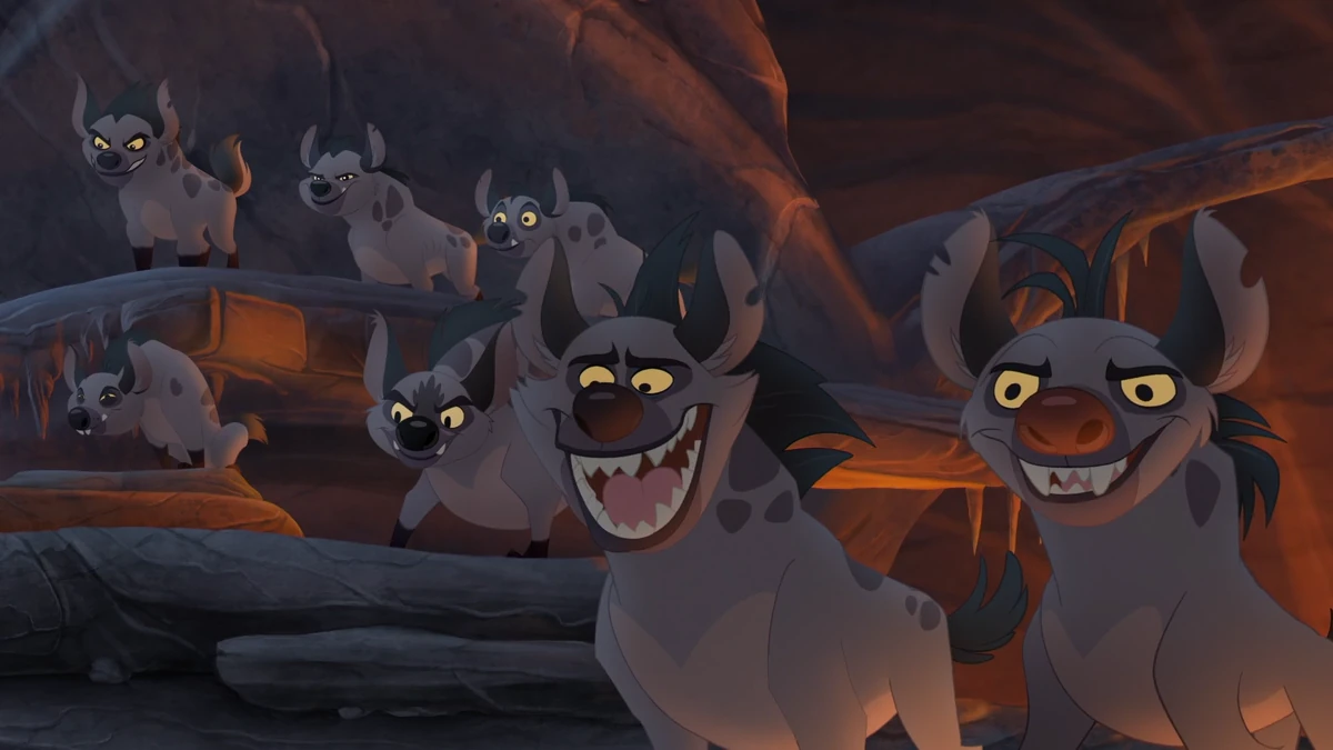 Janja's Clan | The Lion Guard Wiki | Fandom
