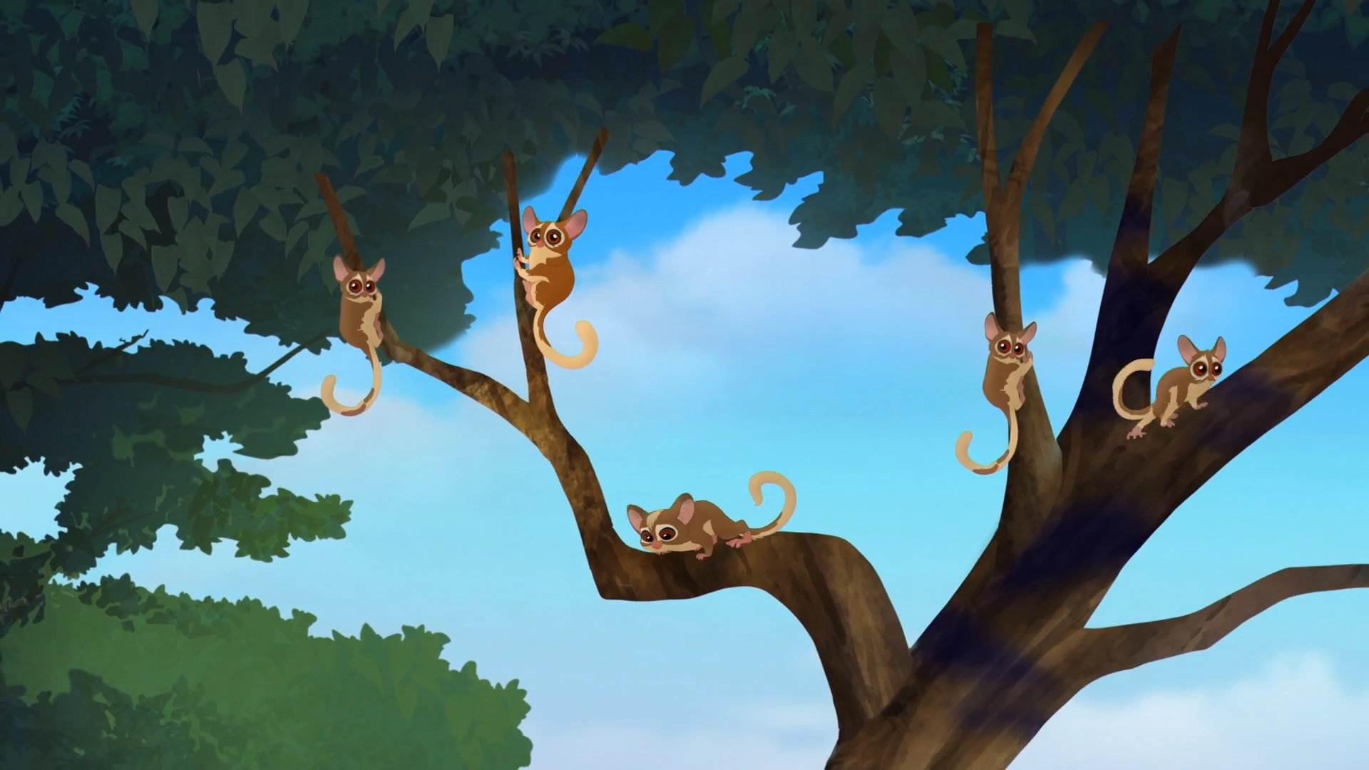 Laini's Group/Gallery/The Imaginary Okapi | The Lion Guard Wiki | Fandom