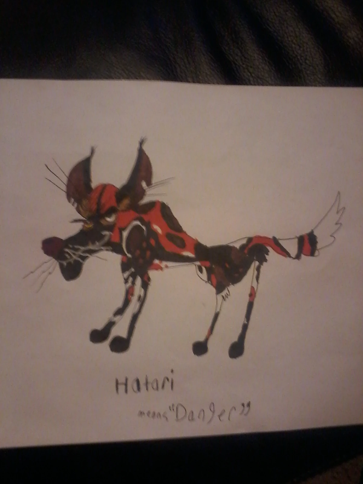 User blog:Tristen Metcalf/Hatari the Wild Dog | The Lion Guard Wiki | Fandom