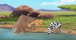 Young Rhino's Mother/Relationships | The Lion Guard Wiki | Fandom