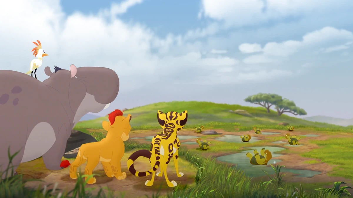 Turtles/Gallery/Bunga the Wise | The Lion Guard Wiki | Fandom