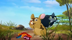 Tamaa/Relationships | The Lion Guard Wiki | Fandom