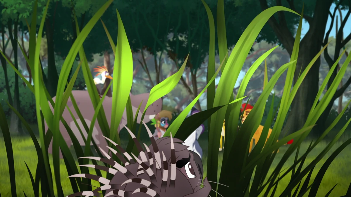 Smun/Gallery/Mama Binturong | The Lion Guard Wiki | Fandom