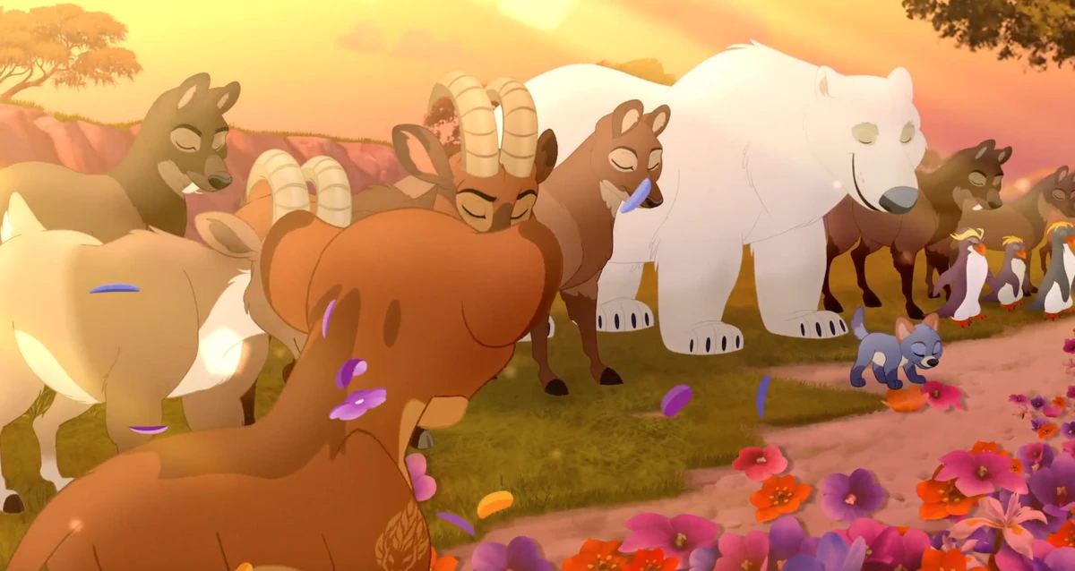 Male Mountain Goat/Gallery/Long Live the Queen | The Lion Guard Wiki ...