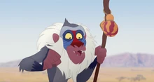 Rafiki | The Lion Guard Wiki | Fandom