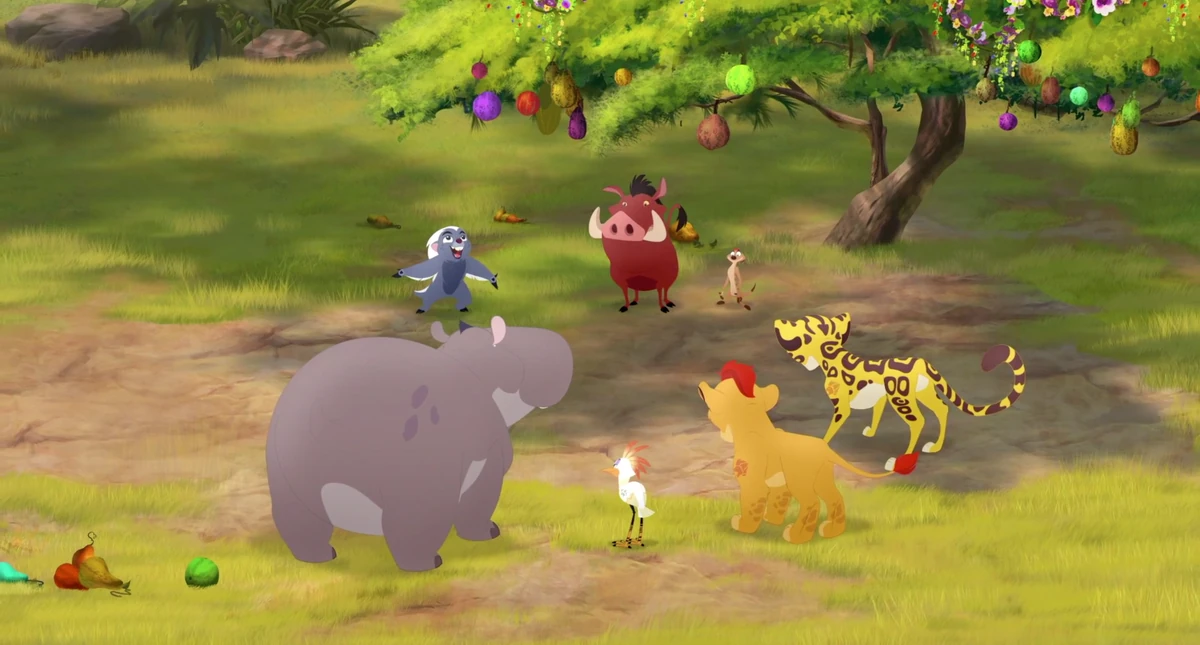 Christmas in the Pride Lands/Gallery | The Lion Guard Wiki | Fandom